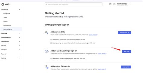 Saml And Okta Sso Configuration Datarails