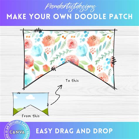 Add Your Own Pattern Doodle Patch Canva Frames With Drag And Drop Add Your Own Pattern Doodle Patch Canva Frames With Drag And Drop