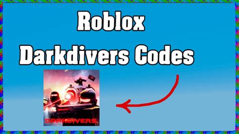 Roblox Darkdivers Codes 😱 Youtube