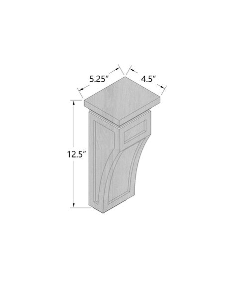 Large Corbel Signature Cabinetry