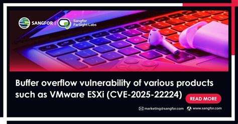 Cve 2025 22224 Buffer Overflow Vulnerability Of Various Products Such