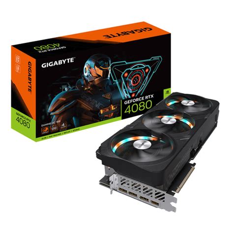 Gigabyte Geforce Rtx 4080 Gaming Oc 16gb Gddr6x Graphics Cards