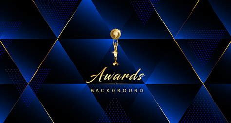 로얄 블루 골든 어워드 그래픽 배경 라인 다각형 삼각형 축하 엔터테인먼트 라이트 스트라이프 템플릿 프레임 라인 럭셔리 프리미엄 기업 추상 디자인 템플릿 배너 인증서 보여