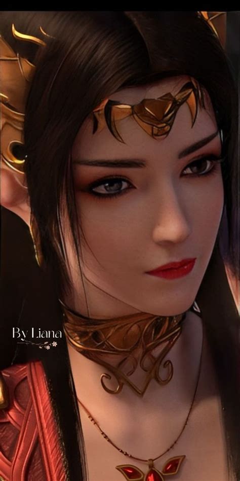 Medusa Cai Lin Wallpaper Gadis Cantik Wallpaper Gadis Gadis Anime