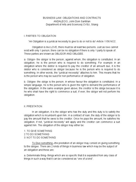 Business Law Lecture Pdf Crime And Violence Crimes