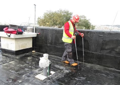 Roof Leak Detection Manchester Flat Roof Electronic Leak Detection