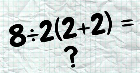 Easiest Math Problem