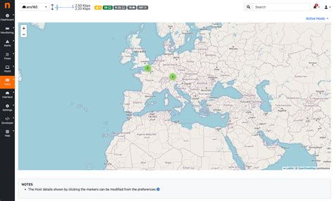 Geo Map — Ntopng 65 Documentation