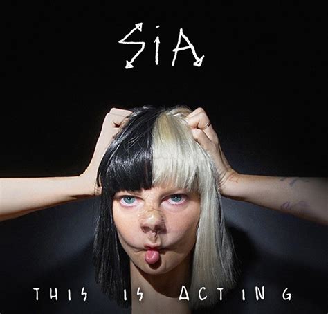 Sia This Is Acting Album Cover Official By Jeanbox77 On Deviantart