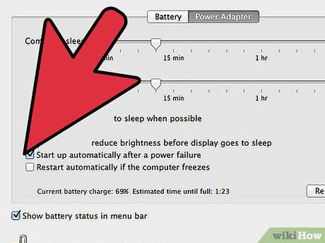 How To Make Your Mac Restart Automatically After A Power Failure