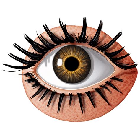 Download Curly Eyelash Png 5