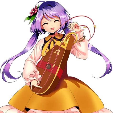 Tsukumo Benben Touhou Drawn By Flimsy Market Danbooru