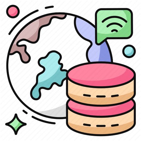 Global Server Dataserver Database Db Icon Download On Iconfinder