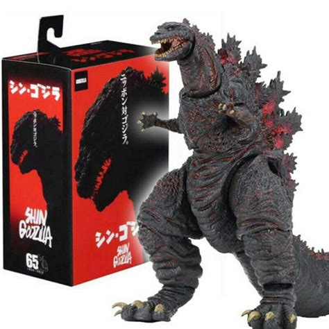 Neca Monster King 2016 Ver Shin Godzilla Pvc 7 Action Figure Model Toy