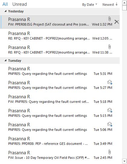 Outlook Sent Folder Problem Super User