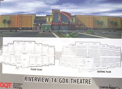 14 Screen Goodrich Theater To Anchor New Shopping Entertainment Center