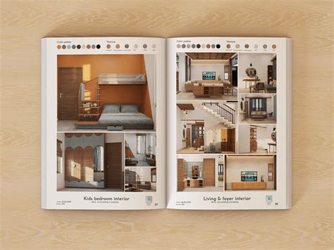 Internship Portfolio Behance