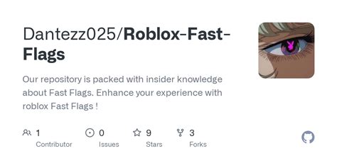 Roblox Fast Flags Readme Md At Main · Dantezz025 Roblox Fast Flags · Github
