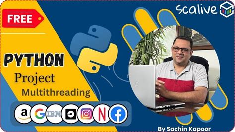 Multithreading In Python Lecture 22 Youtube