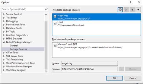 Can T Install NumSharp From Visual Studio Nuget Issue SciSharp NumSharp GitHub