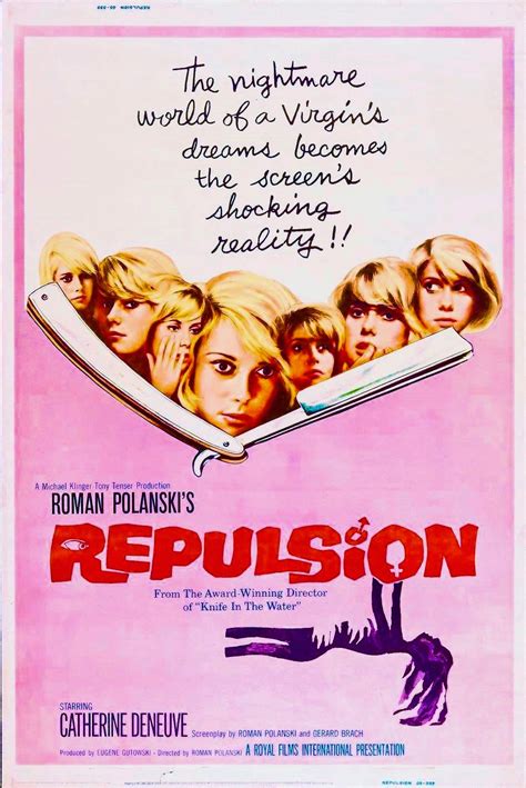 Repulsion 1965 Moria