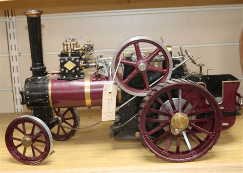 Ho Scale Traction Engine At Floyd Wade Blog