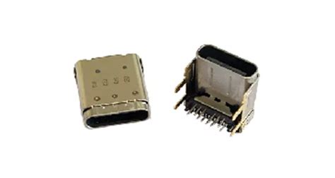 Usb Type C Female Connector Manufacturer China Goldconn