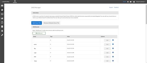 Easyhosting Dns Manager Easyhosting Knowledge Base