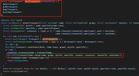 How To Pre Alloc And Mmap The Objects In Selecttransport · Issue 1019 · Nvidianccl · Github