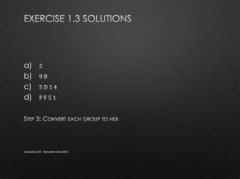 compsci 210 tutorial two compsci semester two ppt download