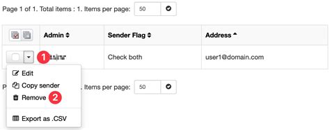 How To Blocklist Incoming Sender SpamBull