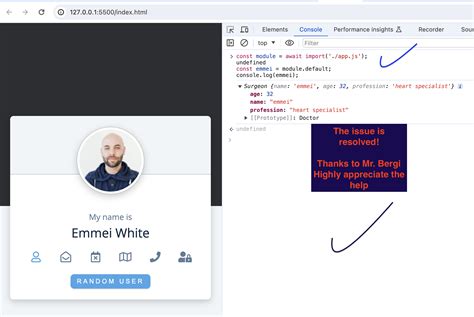 Javascript Is It Possible To Import Variables From Es6 Modules