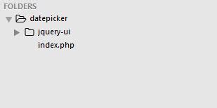 Datepicker Tutorial Coders Folder
