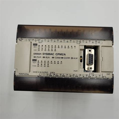 Used Omron Sysmac Cpm2a Programmable Controller For Sale At Nd Industrial Surplus