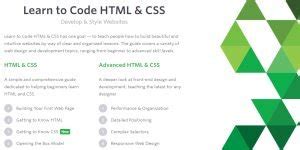 Essential HTML CSS Books Free E Books CSS Author