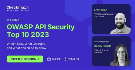 Checkmarx On Linkedin Owasp Api Security Top 10 2023