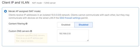 Solved Mx64 Subnet Routing Issue The Meraki Community