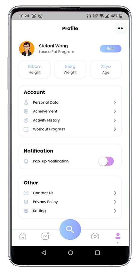 Fitness App Flutter Ui Kit By Andromob Codecanyon