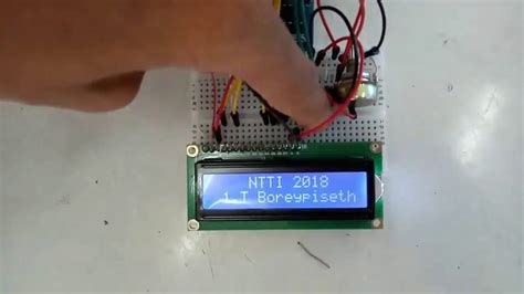 Lcd 16×2 Display Automatic Scroll Text In Arduino Teknik Mekatronika