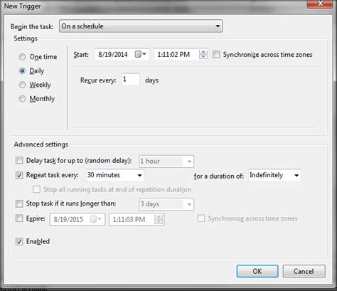Windows System Task
