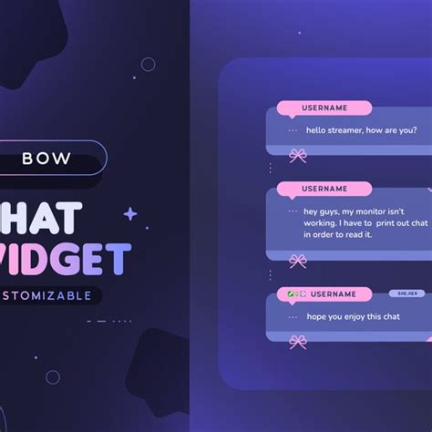 Twitch Chat Css Etsy