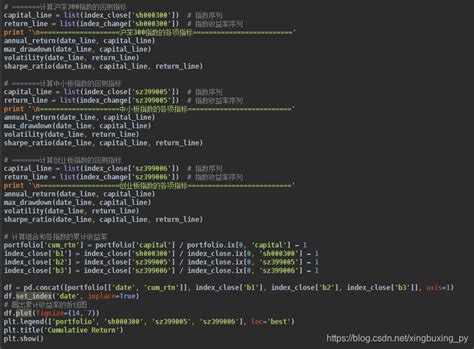 【邢不行 量化小讲堂系列13 python量化入门】诺奖得主的仓位分配算法，有效吗？ python计算仓位 csdn博客