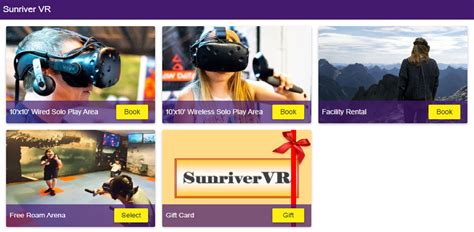 Sunriver Virtual Reality Arcade Experience Trailers Sunriver Virtual Realty