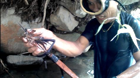 Itim Na Ulang Sa Ilog Tabang Youtube