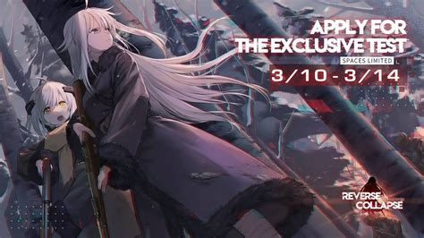 Girls Frontline Spin Off Reverse Collapse Code Name Bakery Getting A