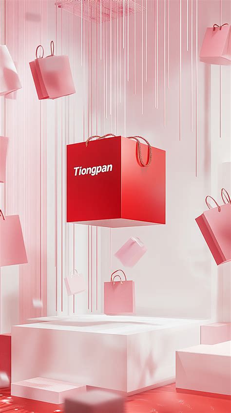 双11背景促销海报背景 7