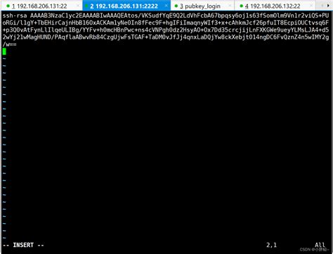SSH远程连接服务详解