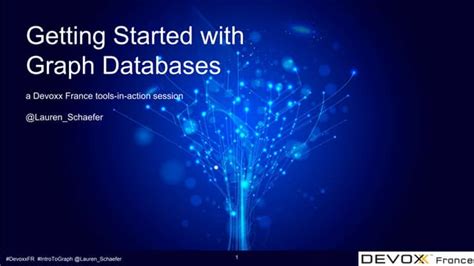 Getting Started With Graph Databases Ppt