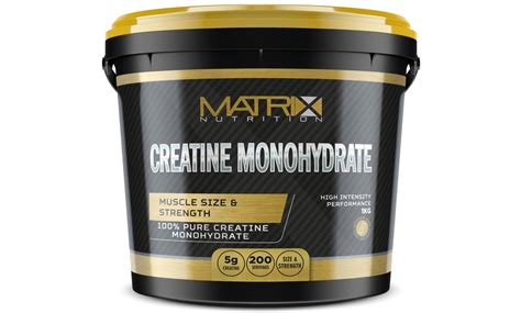 Matrix Creatine Monohydrate Powder Groupon Goods