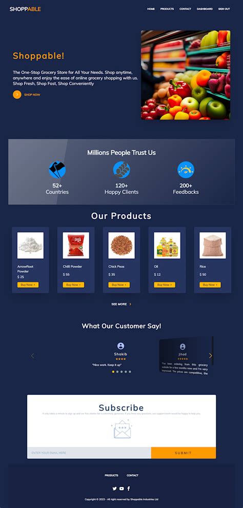 Design Your Single Page Website With Html Css Js And React By Samialzaber7 Fiverr